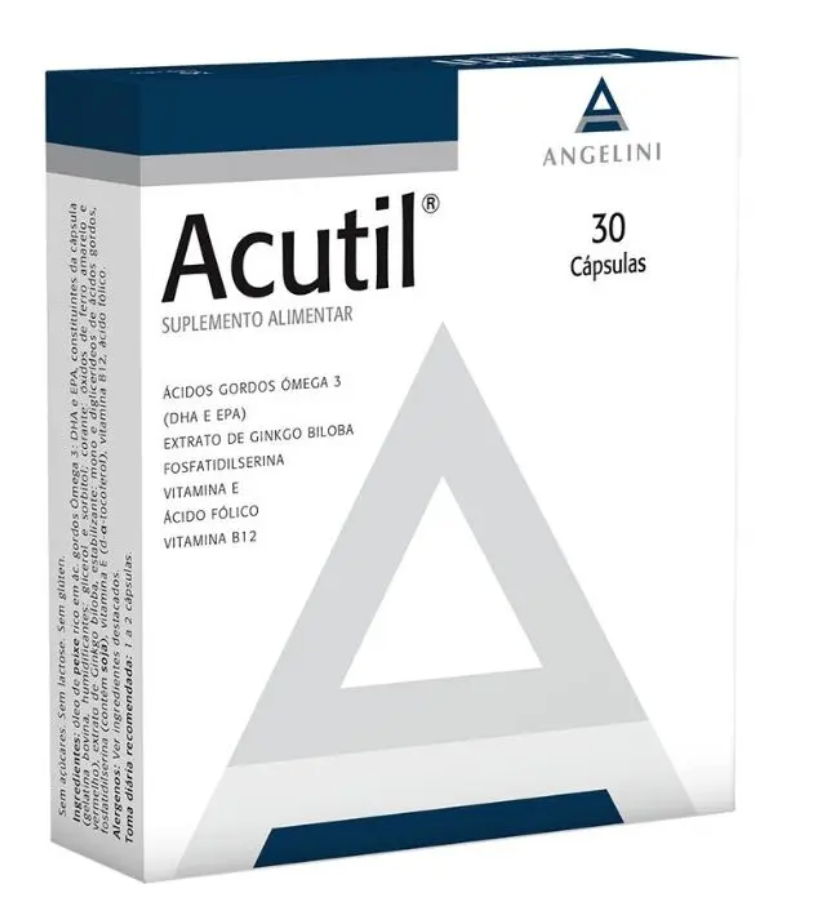 Acutil (60 Cápsulas) - 7380980 | Dermis