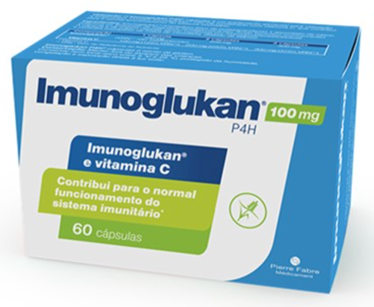 Imunoglukan P4H (60 Cápsulas) - 6237222 | Dermis