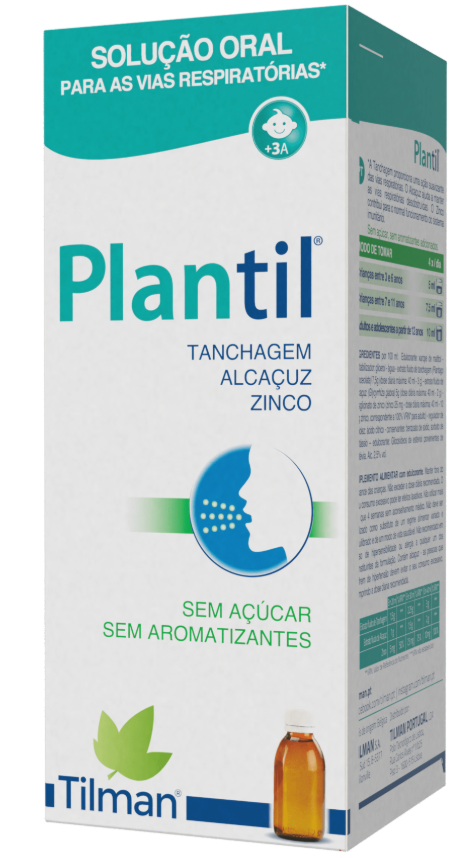 Plantil Xarope 150ml - 7397810 | Dermis