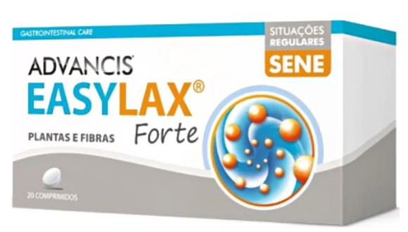 Advancis Easylax Forte x 20 comprimidos - 7383356 | Dermis