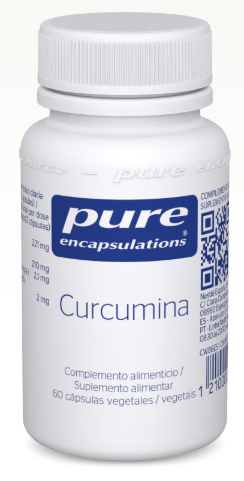 Pure Encapsulation Curcumina x60 cápsulas - 7096768 | Dermis